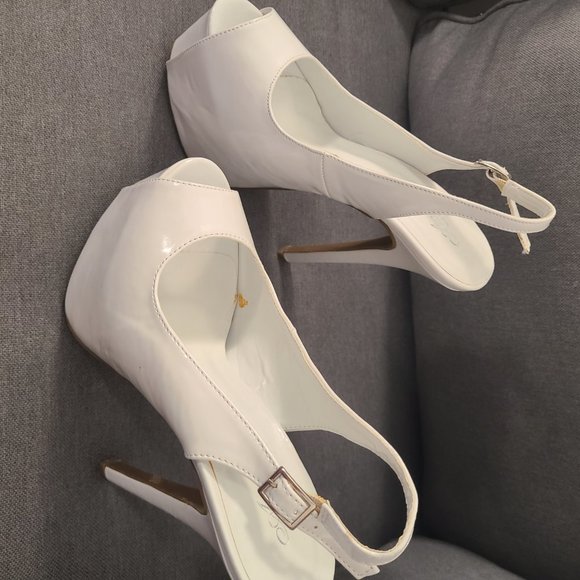 Ami clubwear | Shoes | Ami Clubwear Slingback Platform Heels | Poshmark